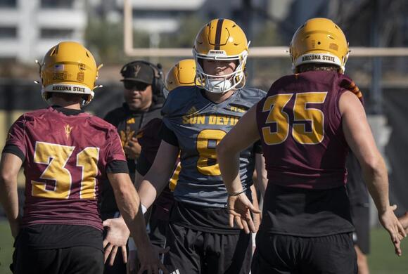 Cutter Boley Details ‘Closest’ QB Room As Arizona State Starter Race ...