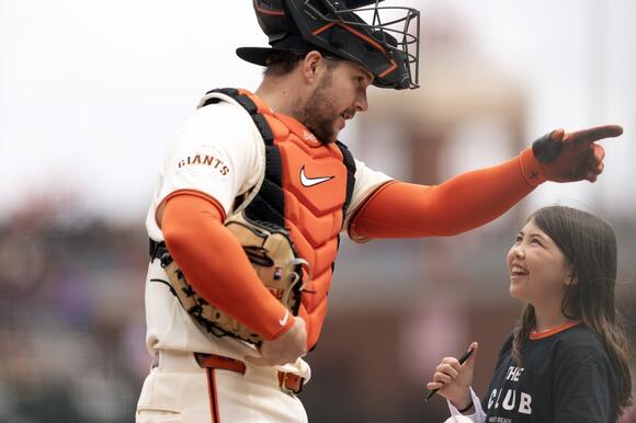 Guardians get Gold Glove-winning C Patrick Bailey from Giants - NewsBreak
