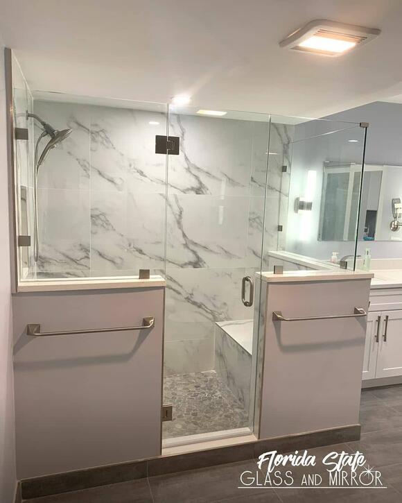 15 Pony Wall Shower Ideas for 2026 That Replace Full Enclosures With ...