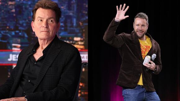 Charlie Sheen Apologizes to Dax Shepard For Being a ‘D***’ 20 Years Ago ...