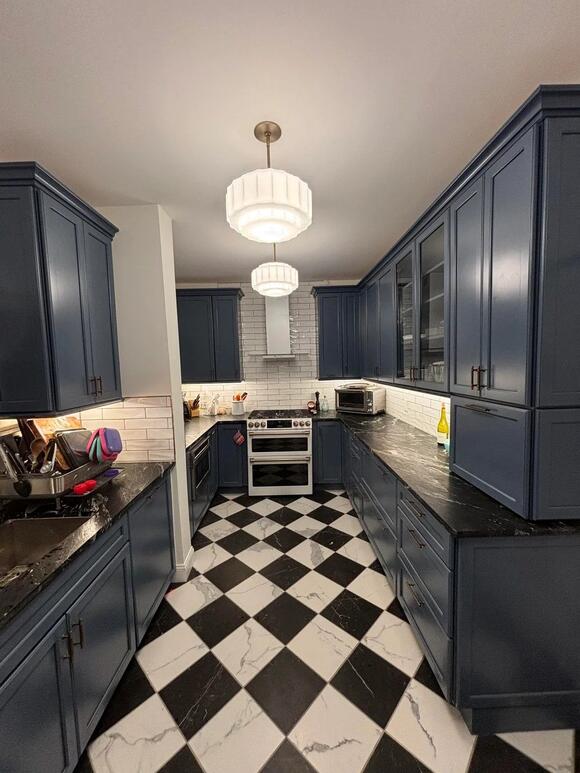 The White Metal Cabinets Came Out and This 1950s Kitchen Took On a ...