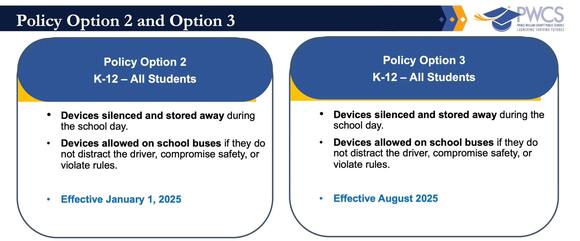 Prince William schools to host live webinar on new cellphone policy ...