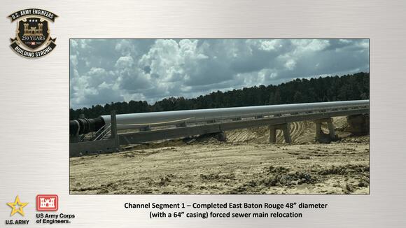 Comite River Diversion Project contracts awarded, but completion pushed ...