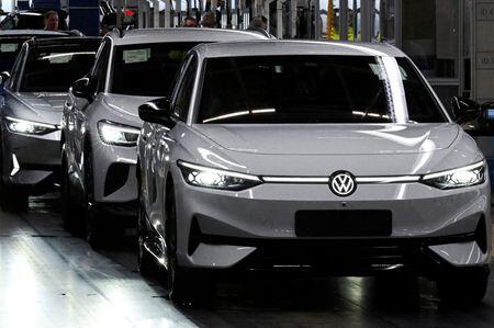 Volkswagen stung by tariffs, China battle as profit halves - NewsBreak