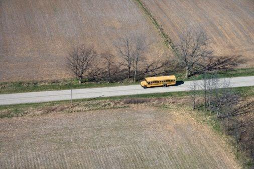 School Bus and Pickup Truck Crash Sends Two to Hospital in Scott County ...