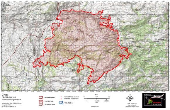 Cram Fire grows to nearly 96,000 acres, closer to ‘megafire’ status ...