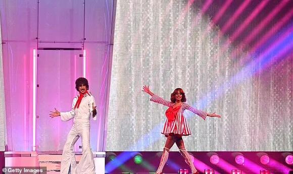 Australian singer Go-Jo knocked out of Eurovision after performing his ...