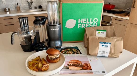 I Tried HelloFresh’s New nutribullet Collab — Here’s What Happened ...