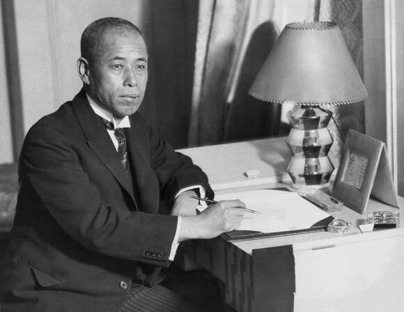 Isoroku Yamamoto was a student at Harvard before he planned the ...