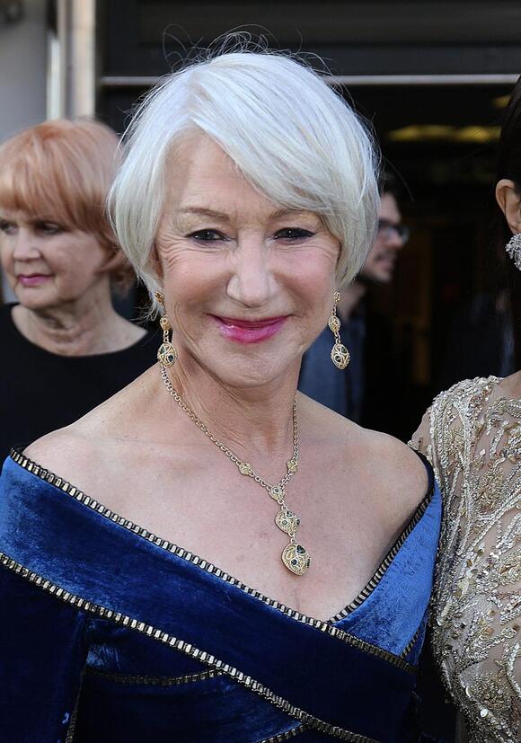 Helen Mirren Says It’s a ‘Terrible Mistake’ to Get Plastic Surgery in ...
