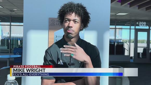 East Carolina’s Mike Wright can do it all! - NewsBreak