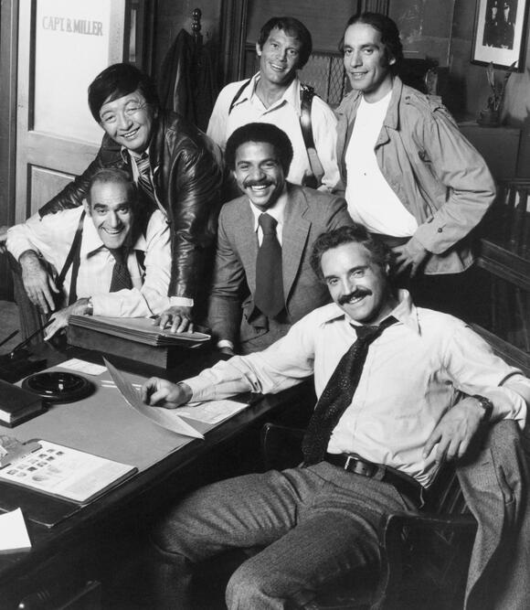 In Memory of 'Barney Miller' Icon Gregory Sierra: 50 Years After The ...