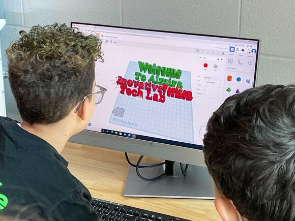 Learning lab brings high tech learning tools to CMSD school - NewsBreak