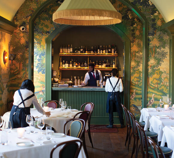 Unlike other Buckhead restaurants, Luella delivers substance with the ...