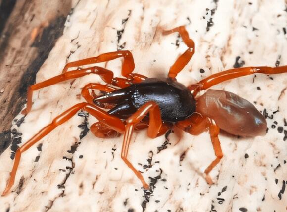 When Red Devil Spiders Arrived On A New Island, Their Genome ...