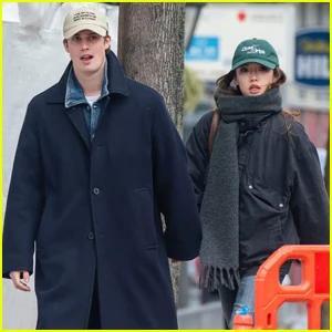 Nicholas Galitzine Holds Hands with Girlfriend Cameron Valentina Eyre ...