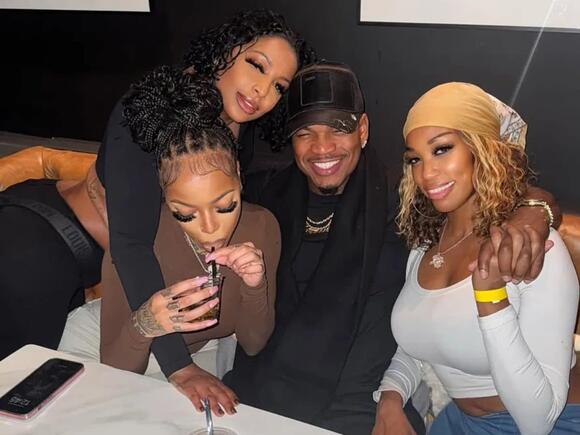 Ne-Yo touches on his polyamorous relationship and if he allows his ...