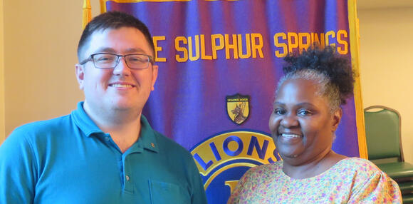 White Sulphur Lions Install New Officers