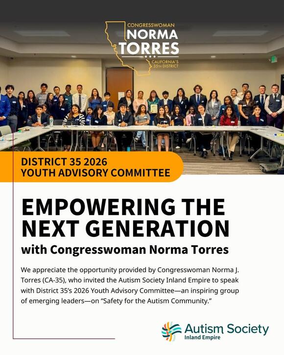 Autism Society speaks with Youth Advisory Committee - NewsBreak