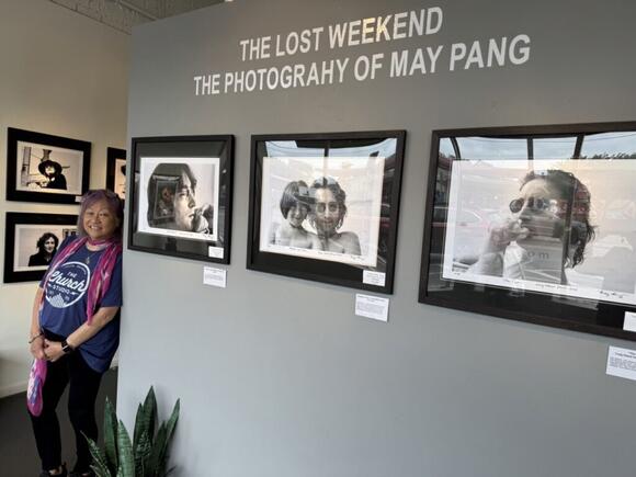 May Pang to visit Main Street Gallery with ‘Lost Weekend’ exhibit ...