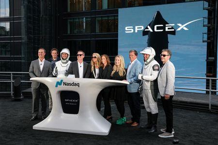 SpaceX set to join Nasdaq 100, paving way for wave of passive buying ...