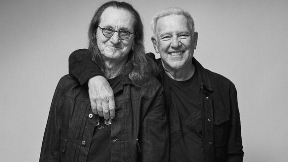 Alex Lifeson and Geddy Lee announce Rush reunion tour – and name who ...