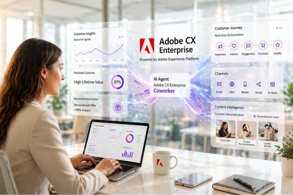 Adobe Launches CX Enterprise to Orchestrate Agentic Customer Experience ...