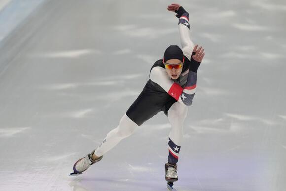 Top USA speed skaters lean on cycling, perseverance for '26 Olympics ...