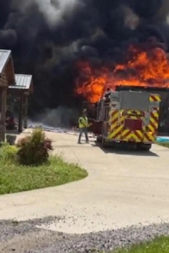 Small Plane Slams Into Minford Ohio Home and Burns It to the Ground ...