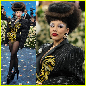Doja Cat Rocks '80s-Inspired Bodysuit to Met Gala 2025 - NewsBreak