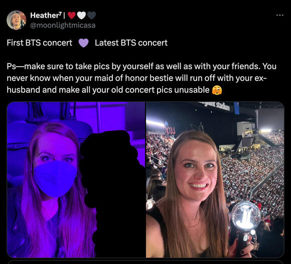 BTS Fan Shares Advice on Taking Concert Pictures Solo, Claims Best ...