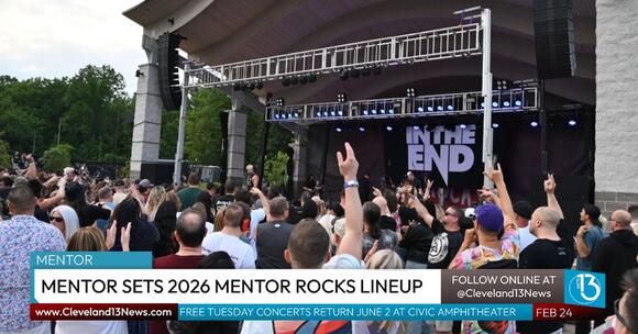 Mentor Rocks 2022 Schedule