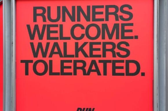 Nike removes controversial Boston Marathon sign after angry backlash ...