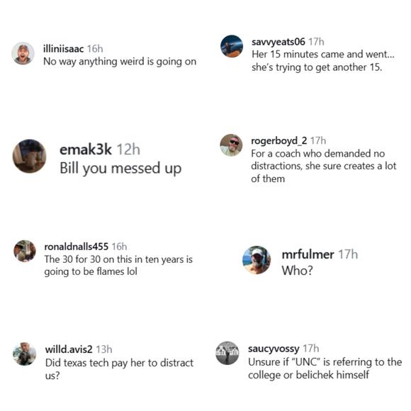 Bill Belichick’s Girlfriend Jordon Hudson Faces Backlash After UNC ...