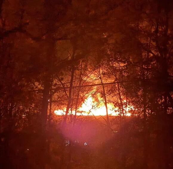 Organ Cave Turkey Farm Fire Destroys Structure; No Injuries Reported ...