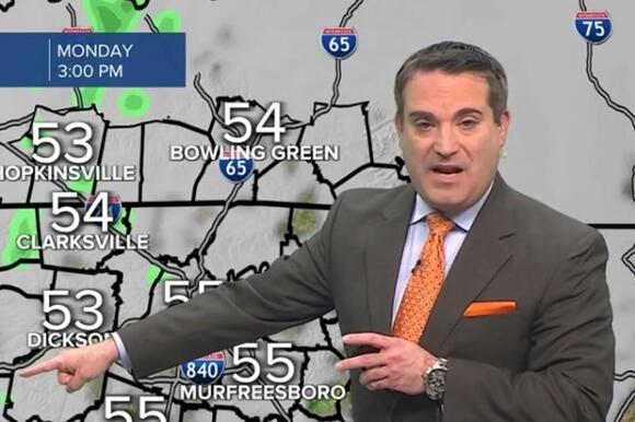 TV meteorologist says colleague told her she only had her job because ...