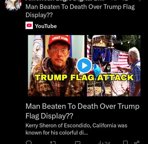 Navy Vet Charged with Murder in Attack on Pro-Trump Homeowner - NewsBreak