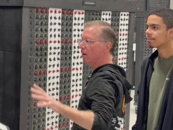 WATCH: Neurodivergent students in AZ build replica of world's first ...
