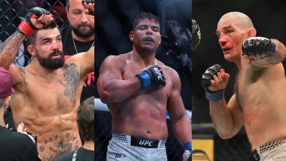 Paulo Costa Reveals Three Wild UFC Options, Including Sean Strickland ...