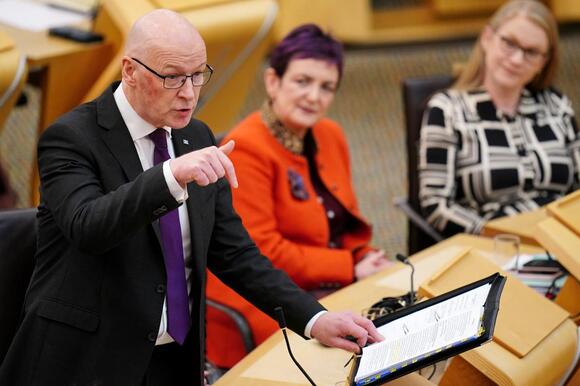 John Swinney under fire over ‘smallest tax cut in history’ after ...