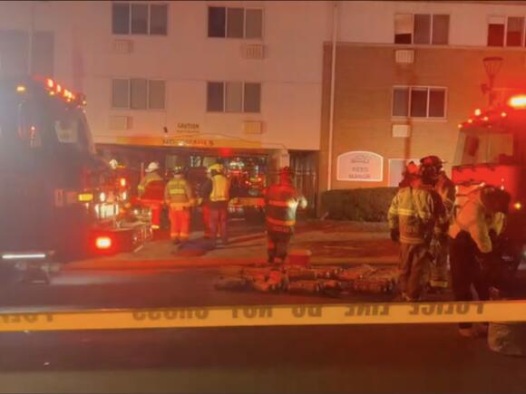 One dead, four hospitalized after five-alarm fire at Jackson apartment ...