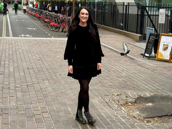 I only wore black for the entire month of October – this is how it made ...