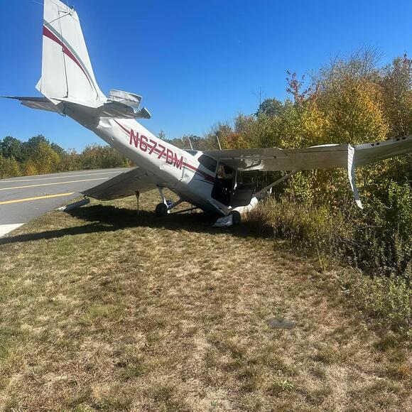 Small Plane Crashes At Greenwood Lake Airport - NewsBreak