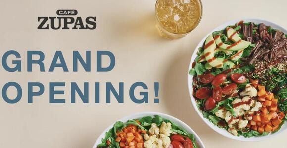 Café Zupas restaurant grand opening in Ammon - NewsBreak