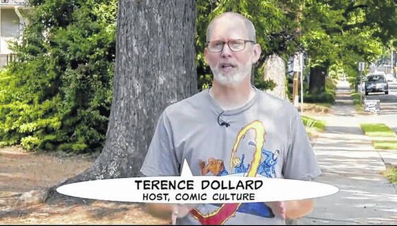 UNCP professor Terence Dollard wins Communicator Award for PBS series ...