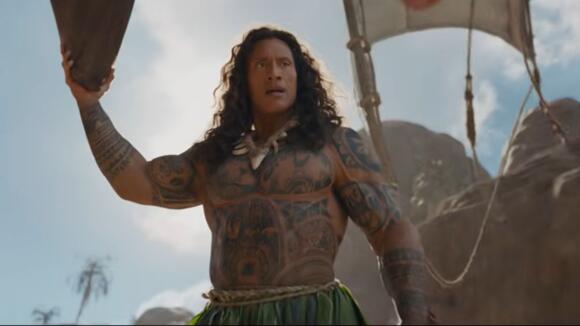 Dwayne Johnson’s Moana Live-Action Maui Look Splits Fans: ‘Cringe ...