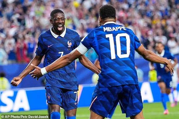 Kylian Mbappe and Erling Haaland go head to head as blockbuster race ...