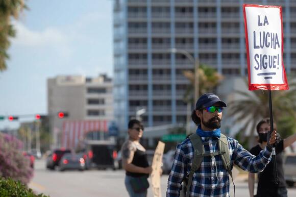Corpus Christi residents protest immigration detentions after Los ...