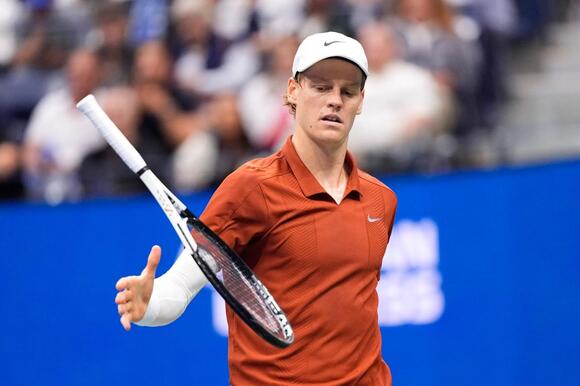 Jannik Sinner Damaging the Net, Total Blackout in Coco Gauff Interview ...