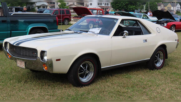 Everything you ever wanted to know about the AMC AMX - NewsBreak